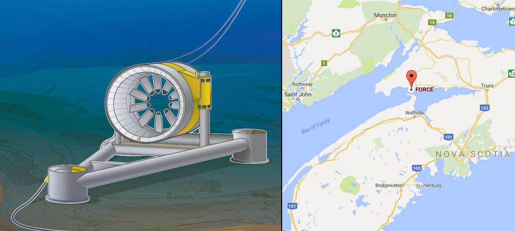 Nova Scotia's first in-stream tidal turbine starts producing power ...
