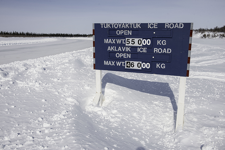 Northwest Territories promotes last chance to drive historic ice road ...