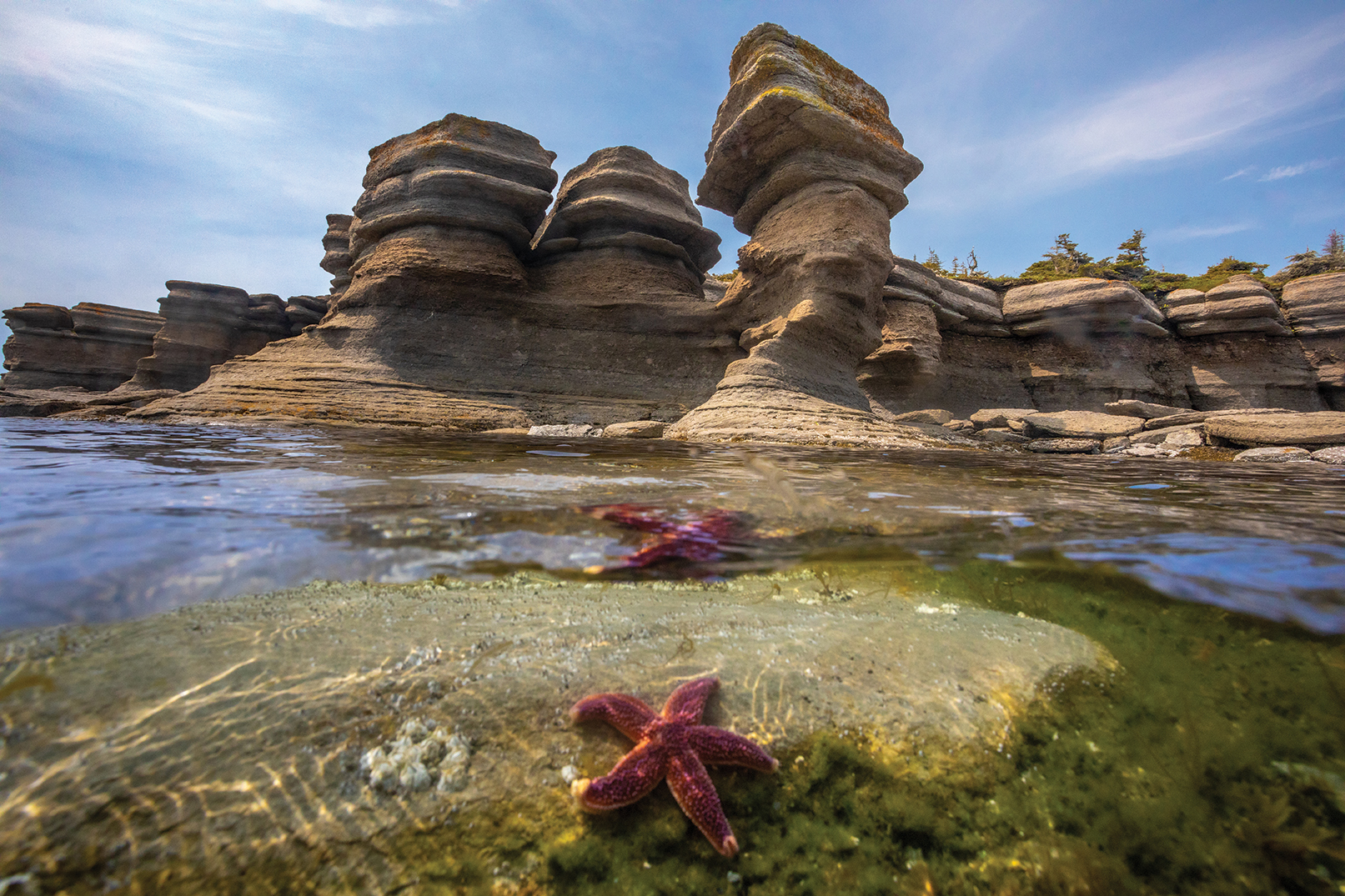 The Mingan Archipelago: A land shaped by time | Canadian Geographic