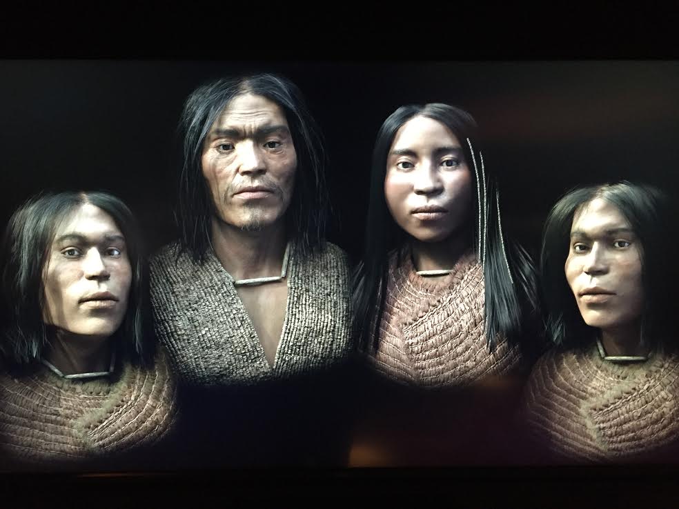 Digitally reconstructed faces of 4,000-year-old shíshálh family ...