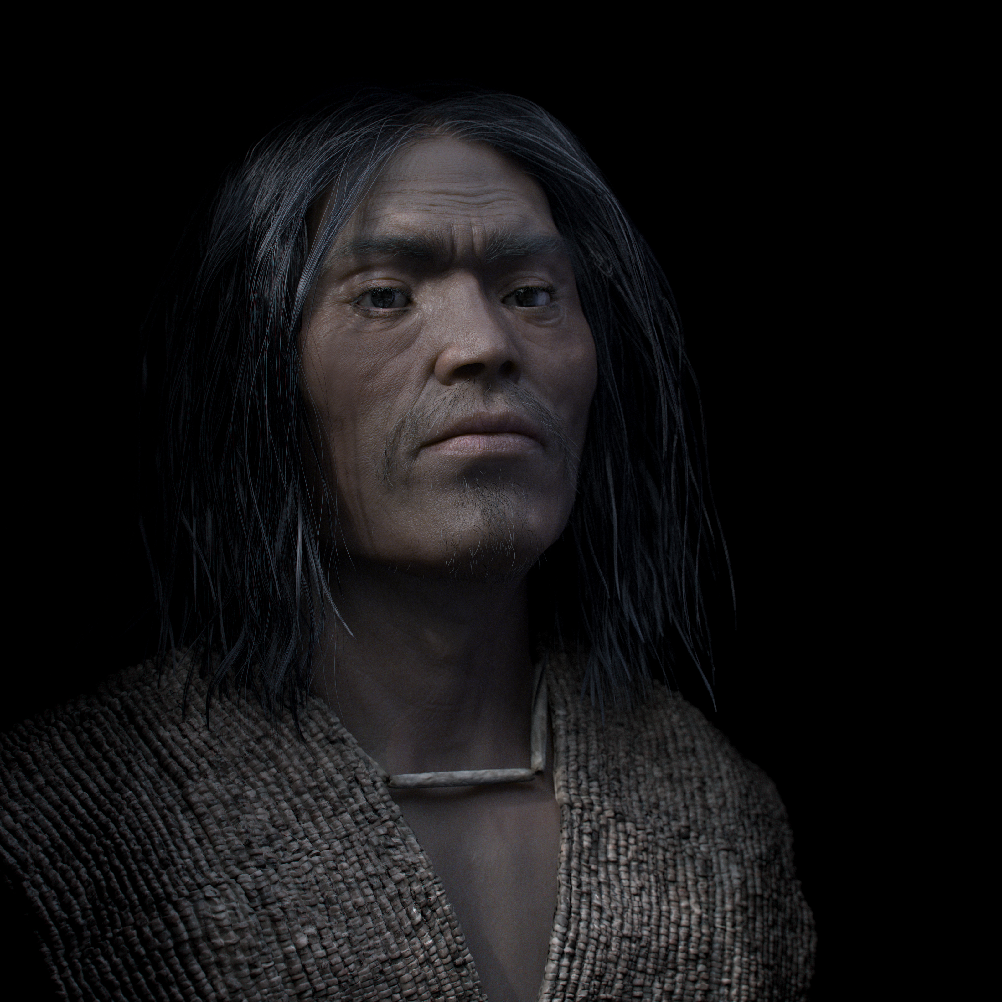 Digitally reconstructed faces of 4,000-year-old shíshálh family ...