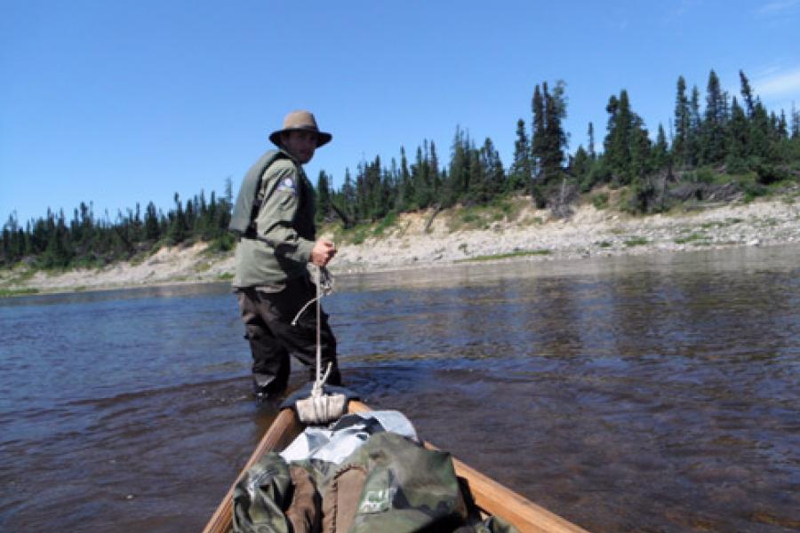 Adam Shoalts | Canadian Geographic
