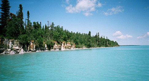 Colour-changing waters | Canadian Geographic