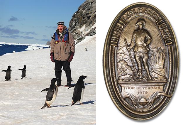 Legendary Canadian explorer awarded historic medal | Canadian Geographic
