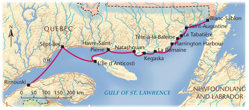 Sail Quebec’s Lower North Shore | Canadian Geographic