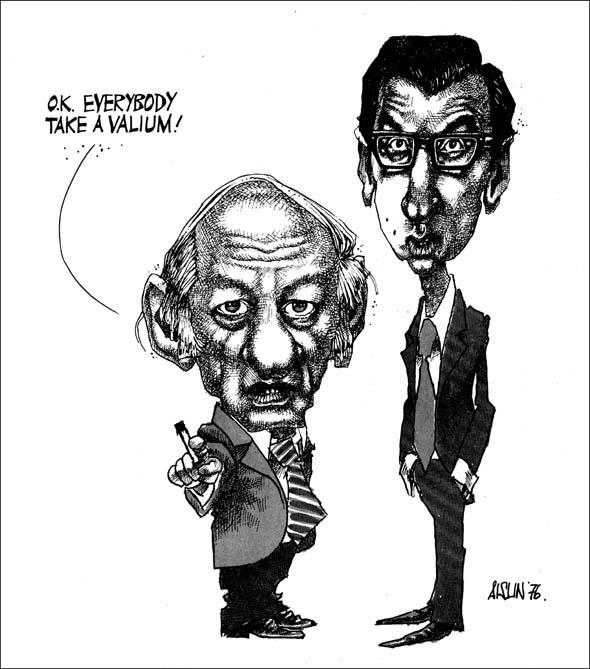 The story behind this famous René Lévesque cartoon | Canadian Geographic