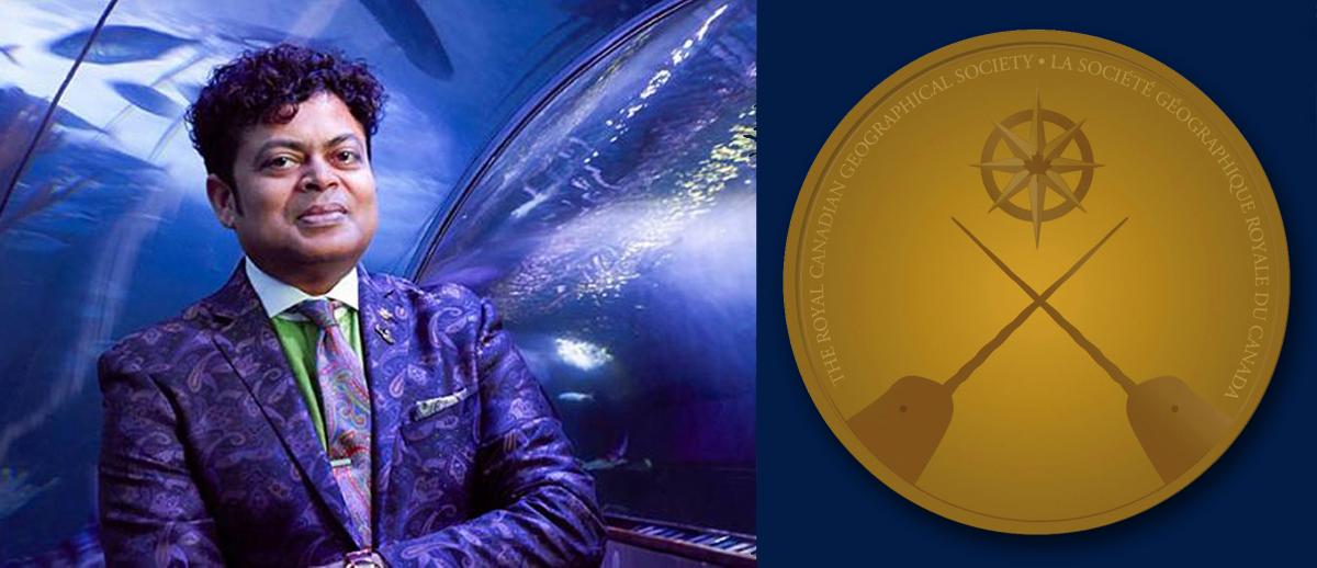 George Jacob awarded The Royal Canadian Geographical Society’s Kamookak ...